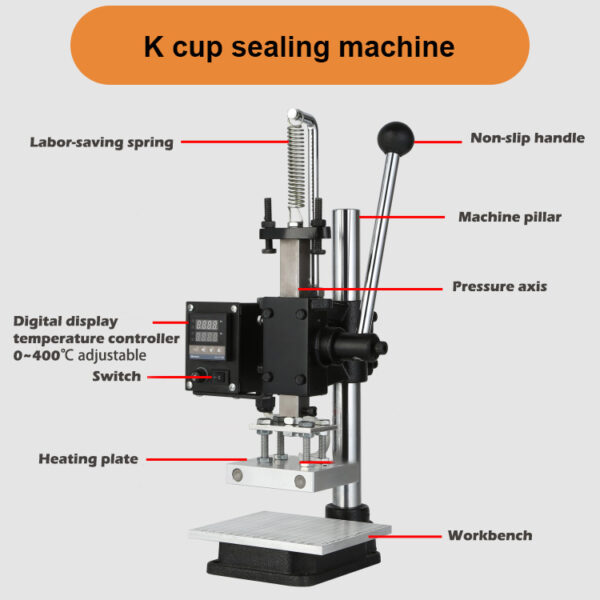 AHL-2/AHL-4/AHL-6 linear automatic coffee pod making machine for K-Cup ...