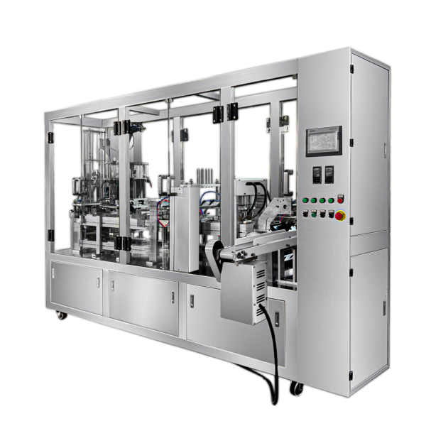 AHR-1 Rotary Automatic Filling Sealing Machine for Single Serve K-Cup ...