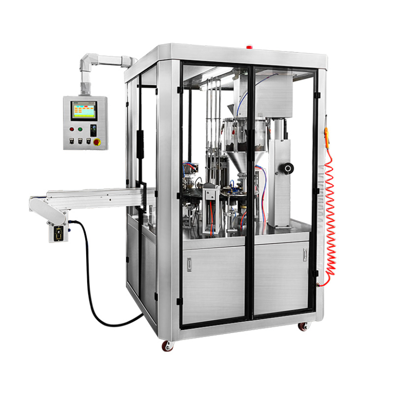 AHR-1 Rotary Automatic Filling Sealing Machine for Single Serve K-Cup ...